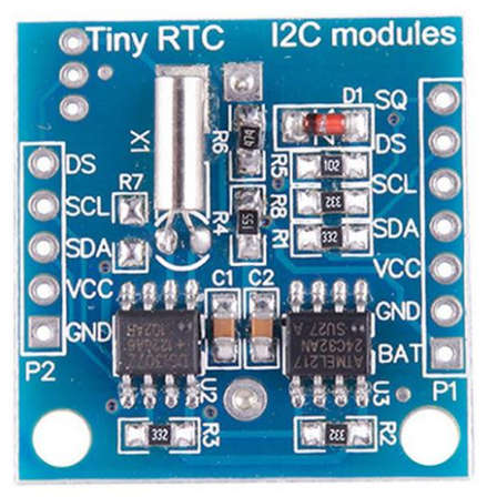 Other Electronics - Tiny RTC 12C Module 24C32 Memory DS1307 Clock for Arduino/AVR/PIC ***LOCAL ...